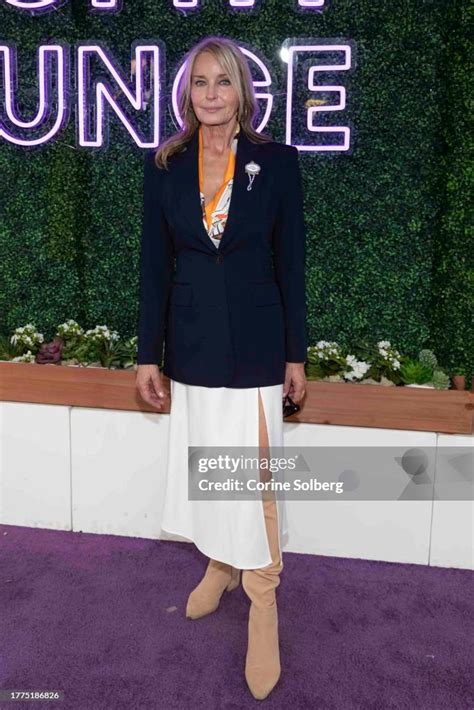 Bo Derek Attends The 2023 Breeders Cup World Championships At Santa