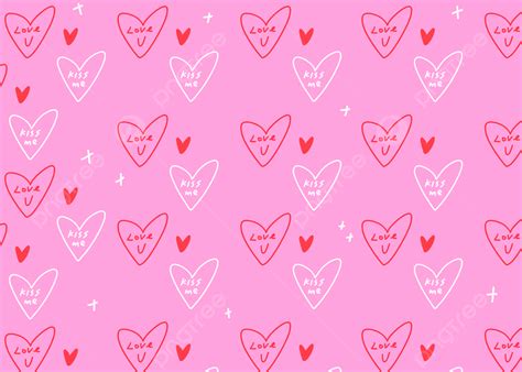 Simple Love Romance Background Valentine S Day Love Romantic