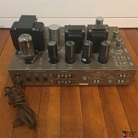 Bell 3dt Stereophonic Integrated Amplifier Photo 2393266 Canuck