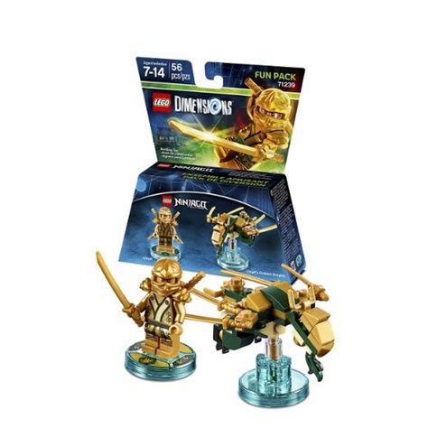 Ninjago Lloyd Fun Pack LEGO Dimensions Swiftsly
