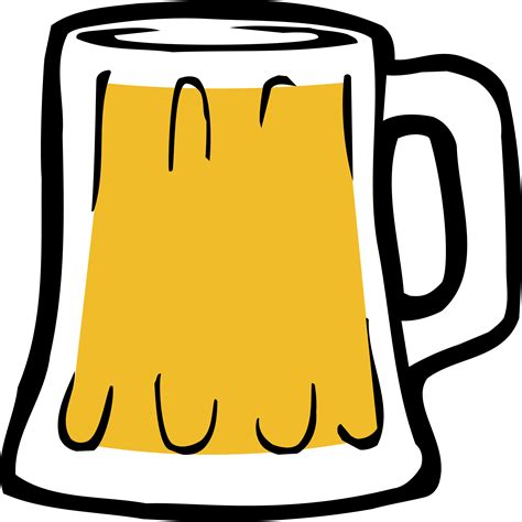 Clipart Fatty Matty Brewing Beer Mug Icon