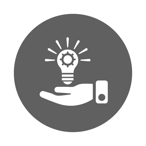 Premium Vector Business Solution Icon Gray Vector Graphics