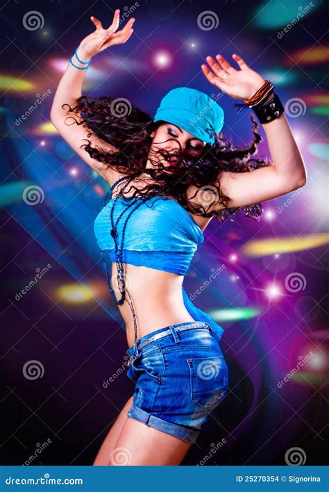 Disco Dance 7 Stock Images Image 25270354