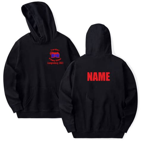 Trerobart Primary School Hoodie Mst Sports Ltd