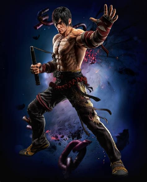 Tekken 6 Wallpaper Law Download Forest Law Video Game Tekken Tag