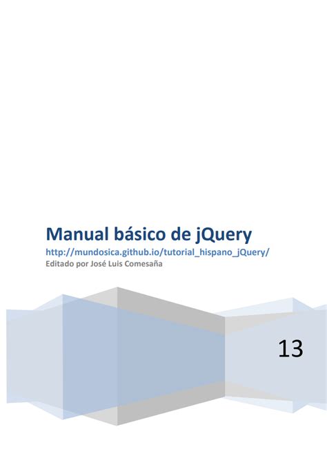 Cursos De Jquery
