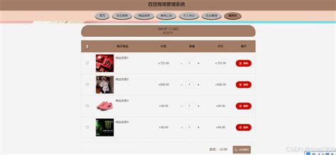 Javavue计算机毕设百货商场管理系统【源码程序论文开题】 Csdn博客 Javavue计算机毕设百货商场管理系统【源码程序论文开题】 Csdn博客