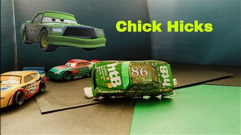 ЧИКО ХИКС РАЗБИЛСЯ Тачки Анимация Cars Mattel Youtube