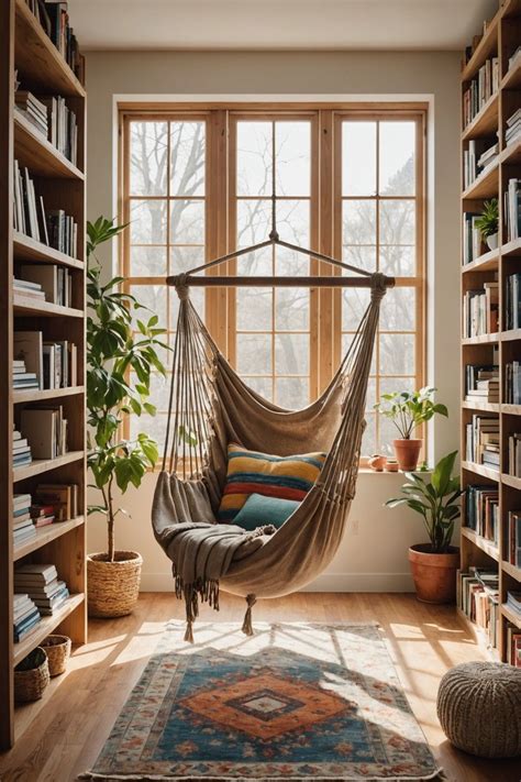 21 Cozy Reading Nook Ideas Hanging Reading Nook Cozy Nook Living