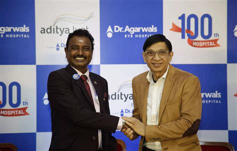Aditya Jyot Eye Hospital Merges With Dr Agarwals Eye Hospital Et