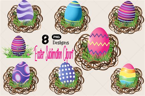 Easter Sublimation Graphic By Font Art · Creative Fabrica
