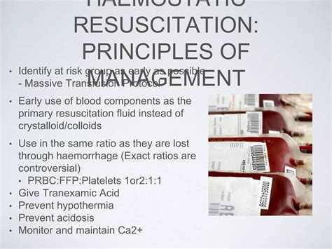 Damage Control Resuscitation Pptx