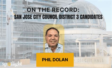 On The Record San Jose District 3 Special Election Candidate Phil