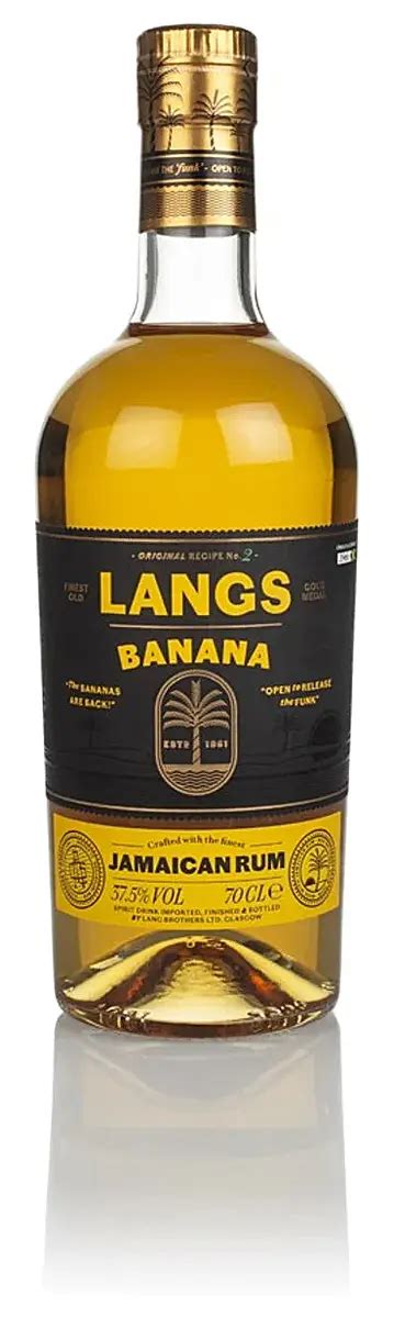 Langs Banana Jamaican Langs Hammonds Of Knutsford