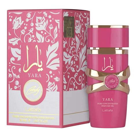 Lattafa Oleo Yara Candy 20ml Top Parfum