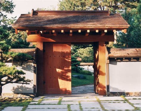 Modern Japanese Gate