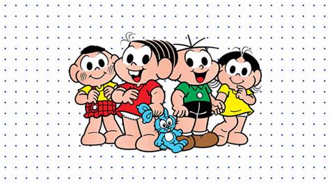 Desenhos Da Turma Da Mônica Para Colorir E Pintar