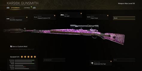 Best Kar98k Loadout Warzone Modern Warfare At Toby Mcintosh Blog