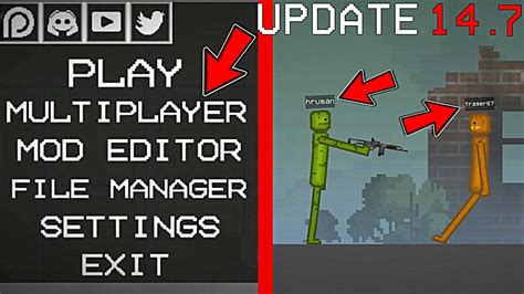 😱 How To Play Melon Playground With A Friend Multiplayer The Best