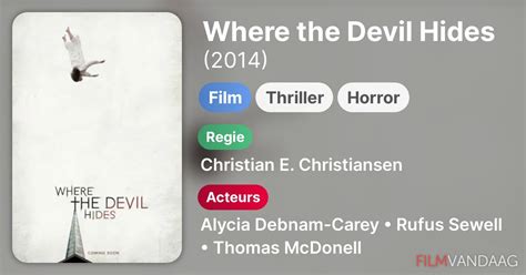 Where The Devil Hides Film 2014 Filmvandaagnl