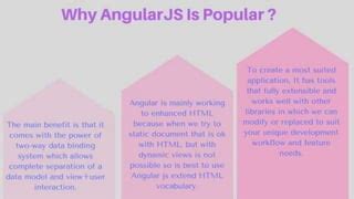 Latest Javascript MVC Front End Frameworks 2017 PPT