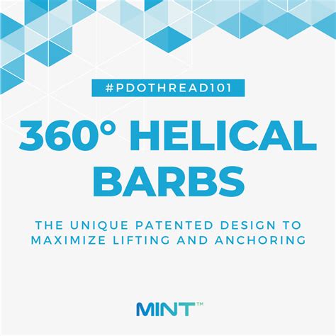 Pdo Thread 101 360 Helical Barbs