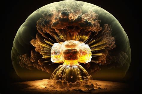 A Burst Of Nuclear Energy On Earth This Images Components Were