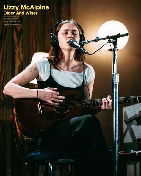 Lizzy Mcalpine Older Poster Celebs Singer Music Artists