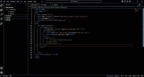 Nihal Ghodewale On Linkedin Webdevelopment Javascript Html Css Todoapp Persistentstorage