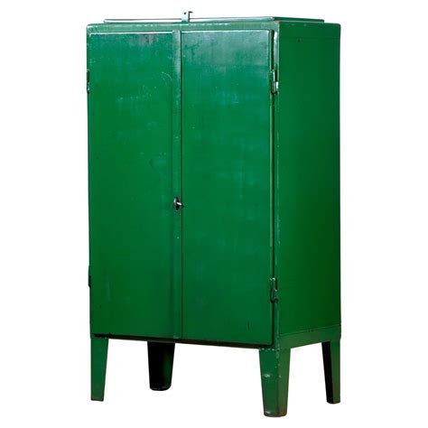 Industrial Iron Cabinet With 4 Drawers 1960s At 1stdibs