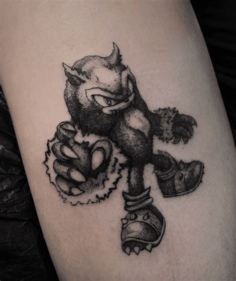35 Amazing Sonic Tattoo Ideas That Will Make You Go Fast