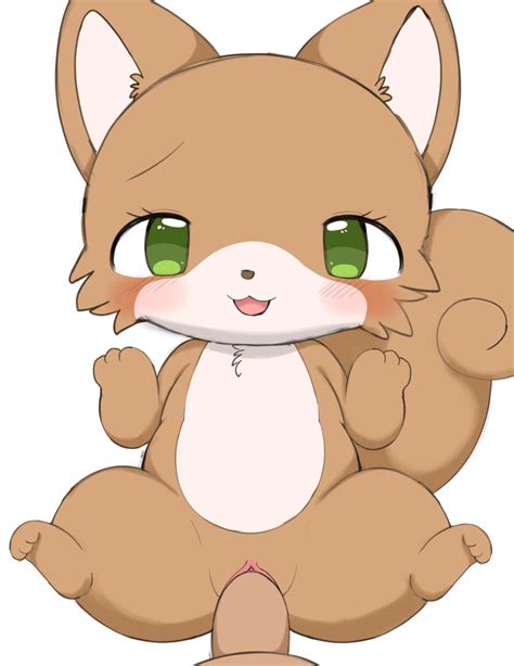 Rule 34 3 Toes Azuo Blush Brown Body Brown Fur Countershade Torso