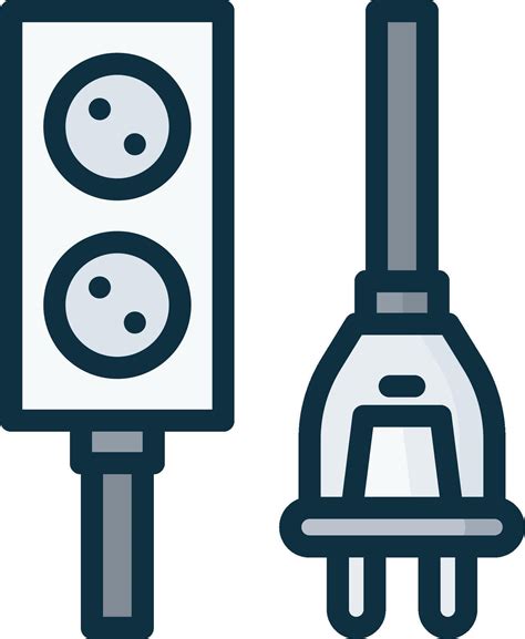 Electric Plug And Socket Icon Illustration 51161033 Vector Art At Vecteezy