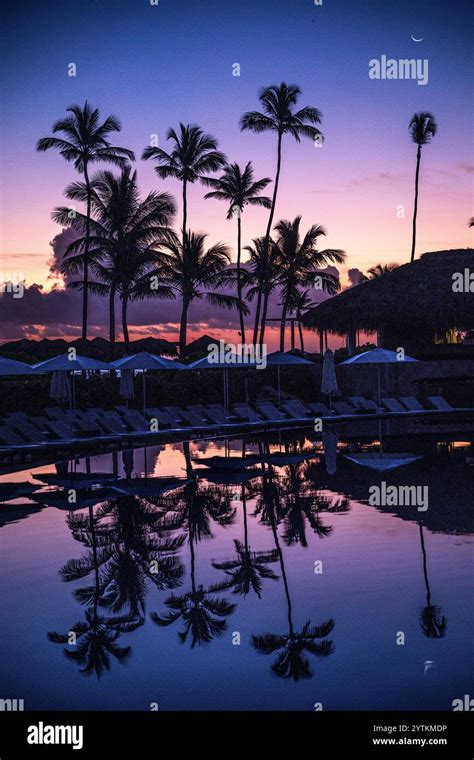 Caribbean Sunrise In Dominican Republic Punta Cana Spectacular