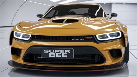 Dodge Charger Sr8 Super Bee Amarillo 2024