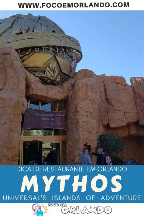Mythos O Restaurante Do Islands Of Adventure Foco Em Orlando