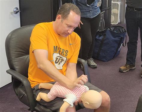 Exciting El Paso Cpr Course For Klaq And Steve Kaplowitz