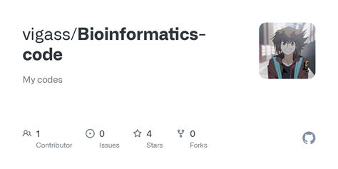 Github Vigassbioinformatics Code My Codes