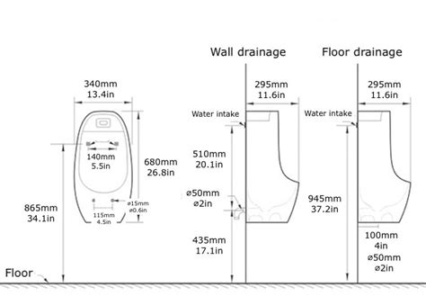 Urinal Dimensions Summer® My Size Urinal Rustans