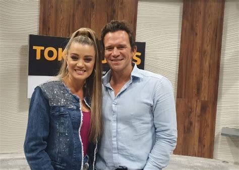 Latest Nadine Reveals Derick Hougaard Is Struggling To Walk
