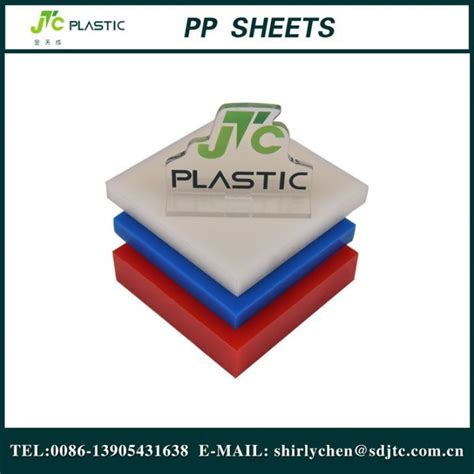 Pp Solid Sheet Fournisseurs Et Fabricants China Factory Jtc Plastique