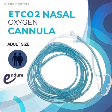 Endure Etco2 Nasal Sampling Cannula Split Prong Philippines Ubuy