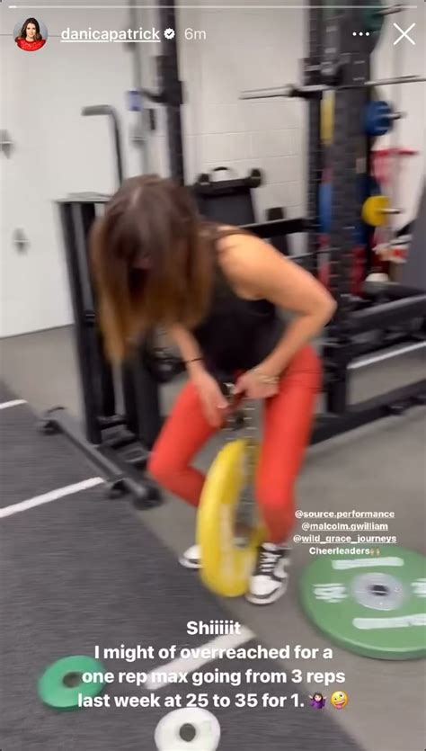 Danica Patrick Workout R Danicapatrickworkout