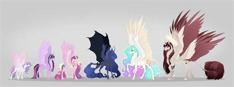 Alicorn Mlp The New Alicorn Colored By Adamscage On Deviantart