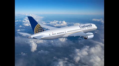 Continental Airlines Planes