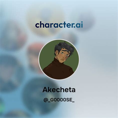 Chat With Akecheta Character Ai Ai Chat Reimagined Your Words Your World