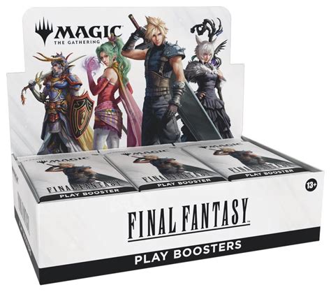 Magic The Gathering Shows Off Several Final Fantasy Cards