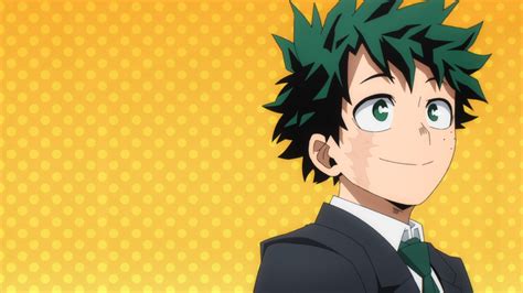 Izuku Midoriya Deku — My Hero Academia Hd Wallpaper 1920x1080 Wallpaper Abyss