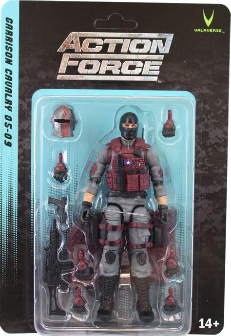 Action Force Garrison Cavalry Reissue