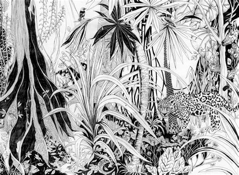 Jungle Drawing